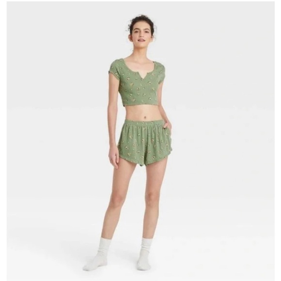 Colsie | Intimates & Sleepwear | Set Of Colsie Floral Pointelle Floral ...